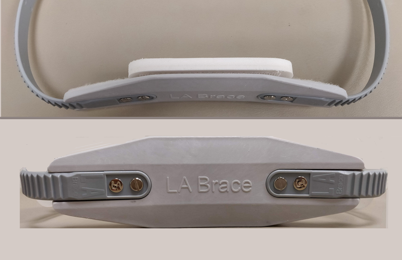 Replacement Back Plate - Pectus Brace